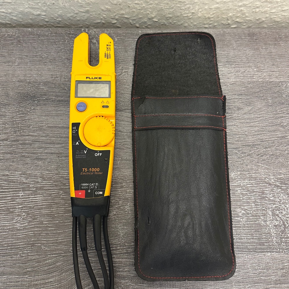 Pre-owned FLUKE T5-1000 ELECTRICAL TESTER - Own4Less